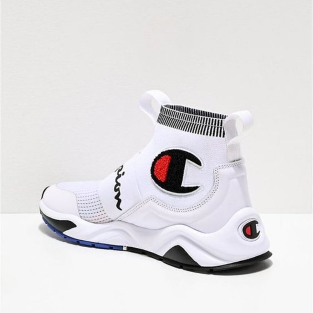 #23s New Champion Rally Pro Sneakers 6.0 Youth - Gem